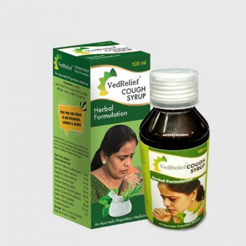 VedRelief® - Buy Natural Ayurvedic Cough Syrup | Sugar Free Cough Syrup