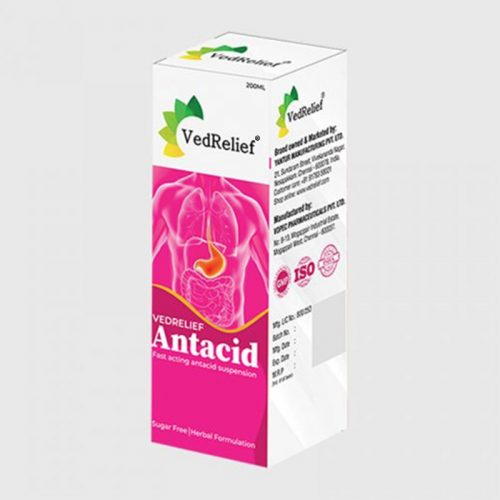 VedRelief® - Antacid | Buy Herbal Antacid Syrup | Cooling effect for ...