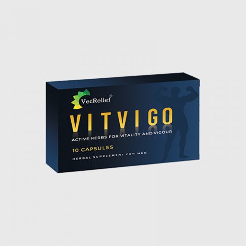 VedRelief®- Vitvigo Capsules | Natural Nutraceutical Supplement Tablets